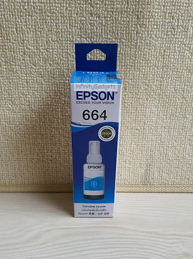 Genuine Epson T6642 Ink (Cyan) | Lazada PH