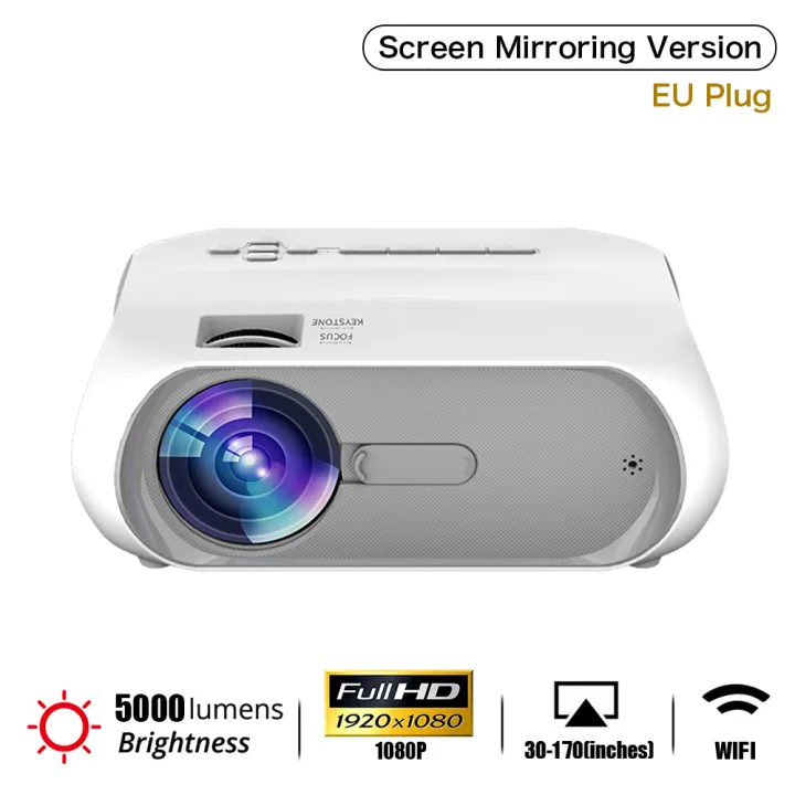 T9 Mini Projector 2022 Upgraded Portable Video-Projector,5000 Lumens ...