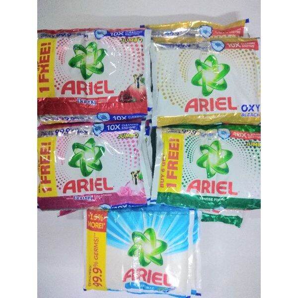 Ariel with Downy floral garden bloomgolden bloomsunrise antibac Jumbo ...