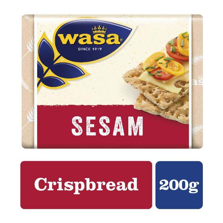 Wasa Sesame Crispbread Crackers | Lazada Singapore