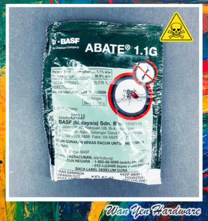 ABATE 1.1G MOSQUITO UBAT NYAMUK | Lazada