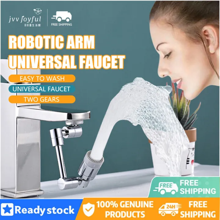 【Ready Stock】Two Model Tap Universal Faucet 1080° Rotation Extension ...
