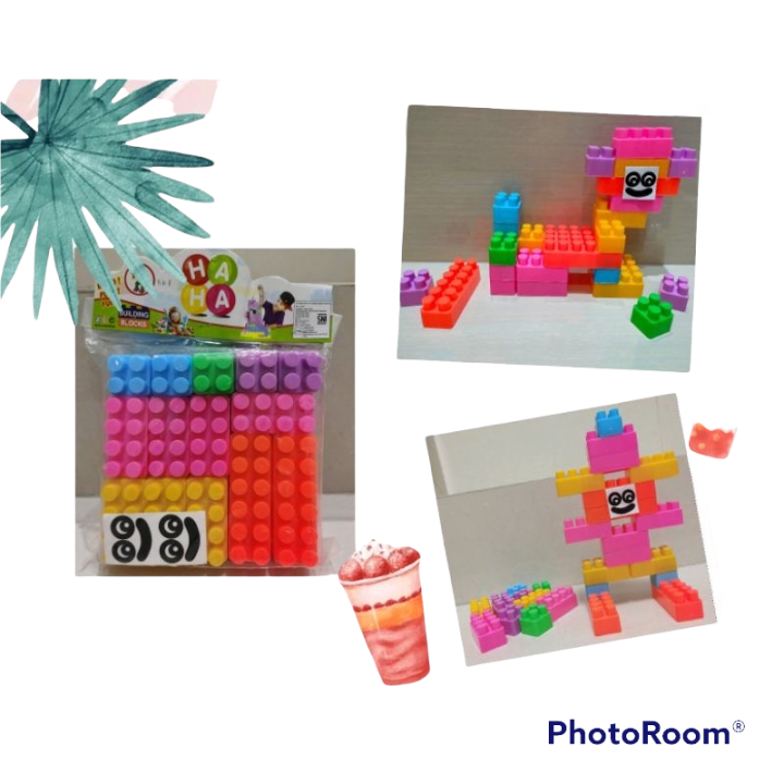 Mainan Lego Block Edukasi / Mainan lego Anak Building warna | Lazada ...
