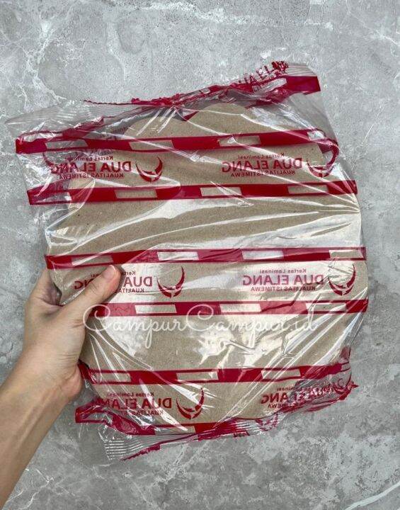 Kertas Nasi Bunga Besar ukuran 20 cm 26 cm isi 150 pcs, Kertas Nasi ...