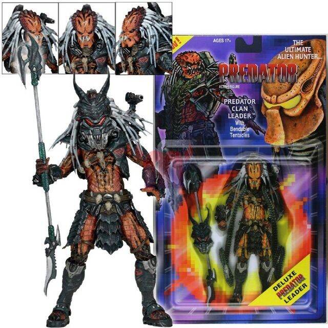 สินค้าขายดี!!! โมเดล Predator Clan Leader Neca จีน ##ของเล่น ของสะสม ...