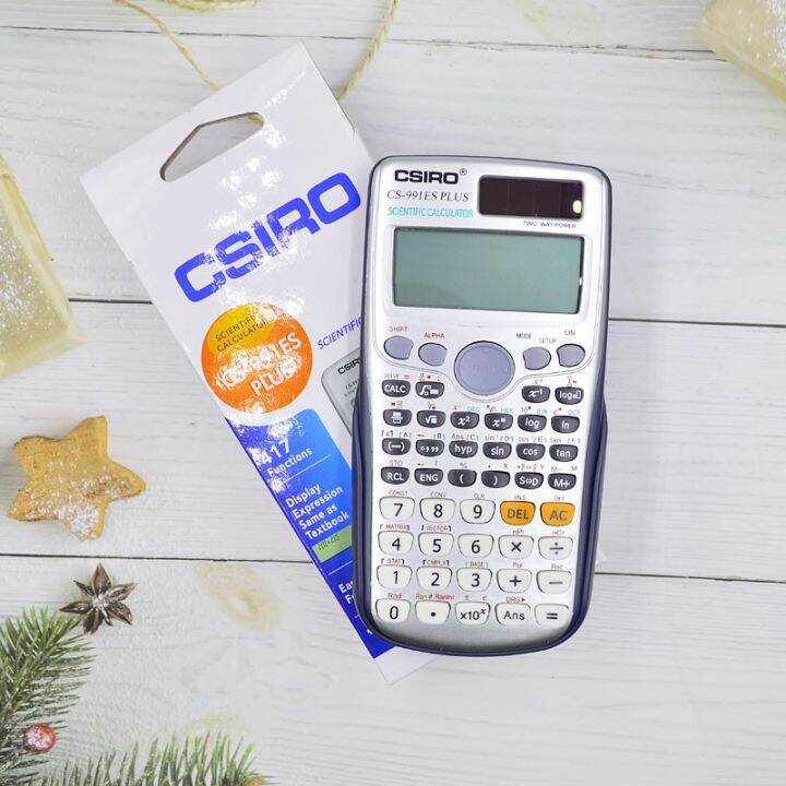 Csiro ( CS-991ES ) เครื่องคิดเลขวิทยาศาสตร์ รุ่น CS-991ES Plus 417 ...