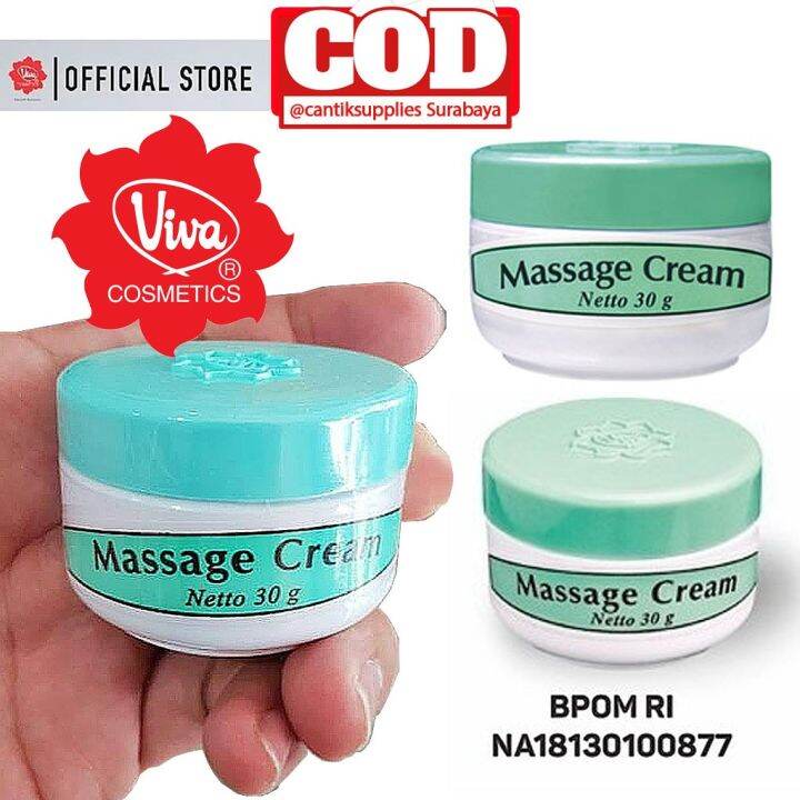 VIVA MASSAGE CREAM 30gram | Lazada Indonesia