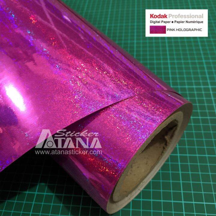 Kodak Professional Skotlet Pink Hologram Merah Muda Holographic Pasir ...
