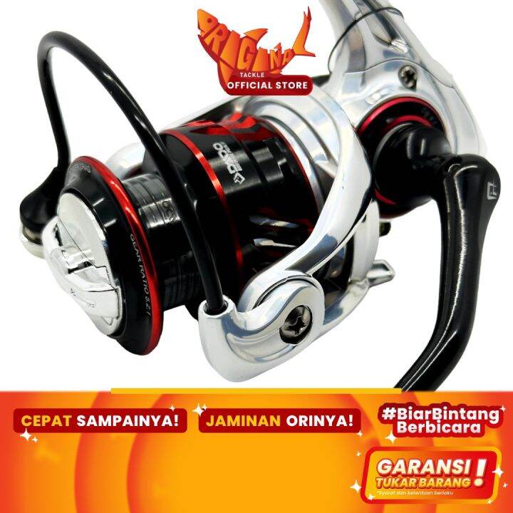 Reel Spinning Power Handle Daido Chronos Graphite 800 1000 2000 3000 4000 6000 | Lazada Indonesia