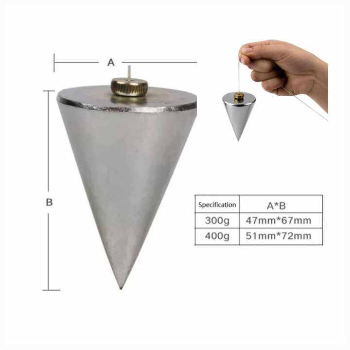 Promo Merderka!!!Plum Bob/Lotan tukang bangunan 400 gram model peluru ...