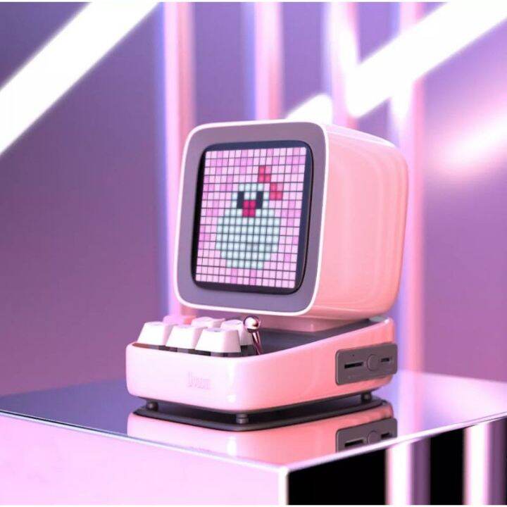 【factory outlet】 In Stock PH The Retro Divoom Ditoo Plus Portable ...