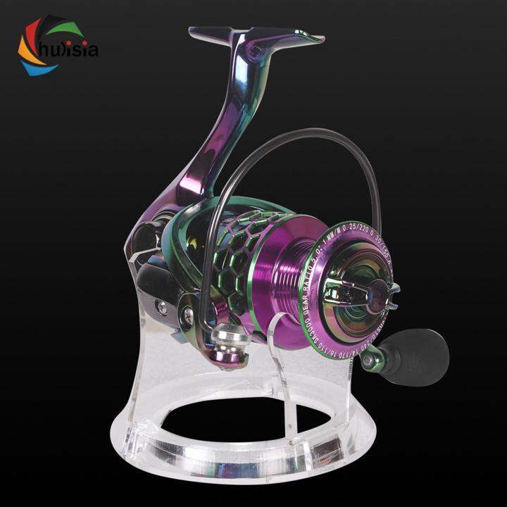 chulisia Fishing Reel Display Stand Collection Organizer Acrylic ...