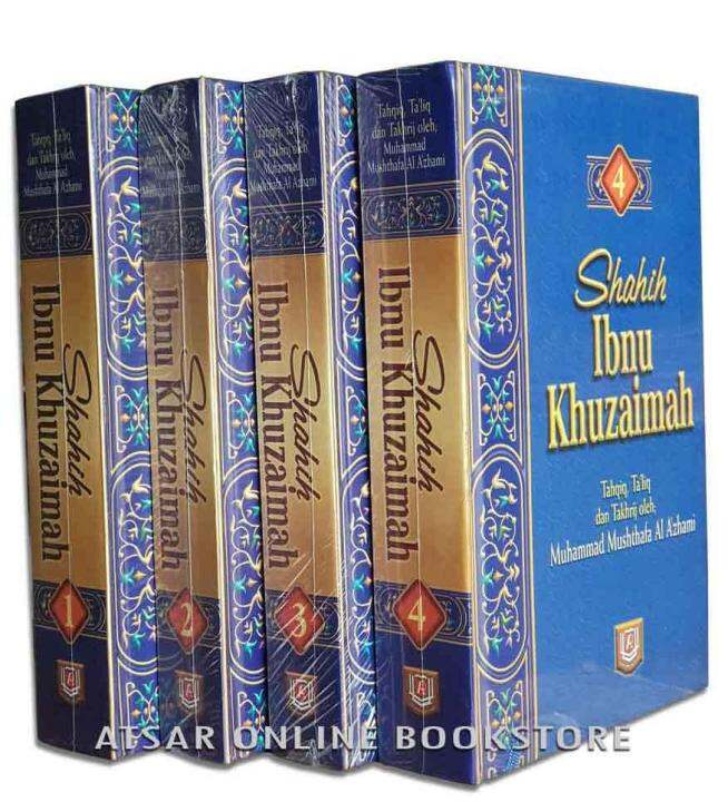 Kitab Hadis Shahih Ibnu Khuzaimah / Lengkap 4 Jilid | Lazada