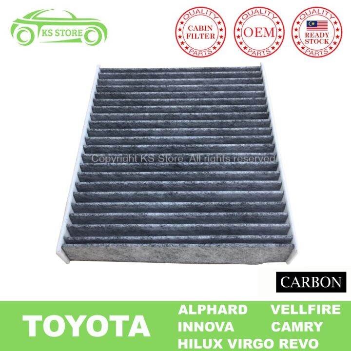 Toyota Hilux Revo GUN126 Innova TGN140 Vellfire GGH30 Alphard Camry ACV ...