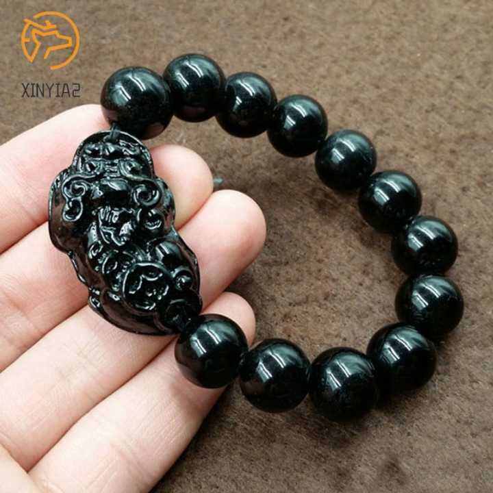 GELANG BATU ALAM GIOK KRISTAL MANTRA BUDDHA KOMBINASI PIXIU/GELANG BATU ...