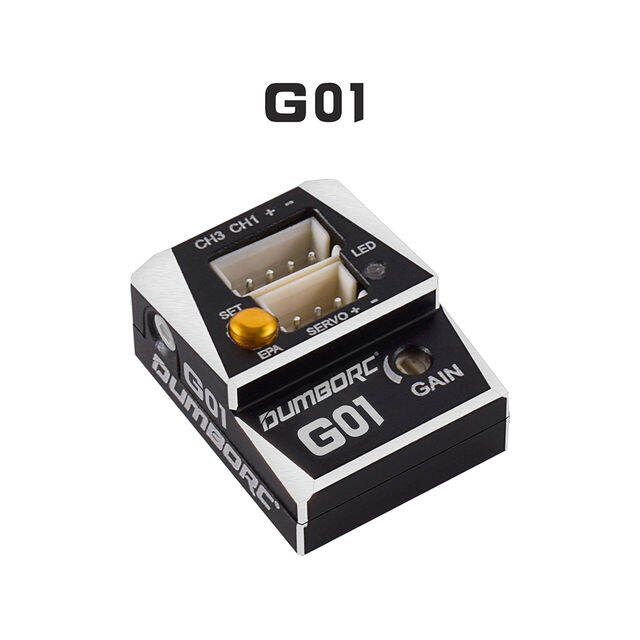 DUMBORC Gyro G03 G02 Automatic Stability Control Gyroscope for RC Drift ...