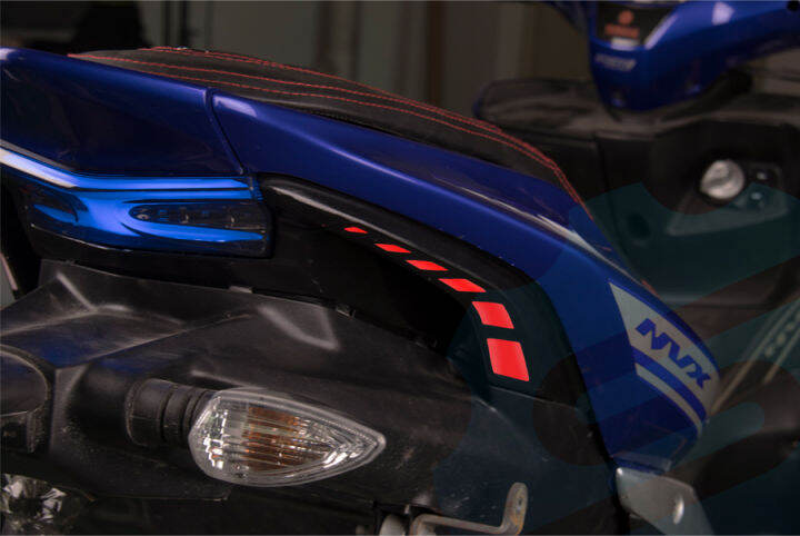 Aerox Rear Tail Light LED Running Light Tail Light Garnish From ...