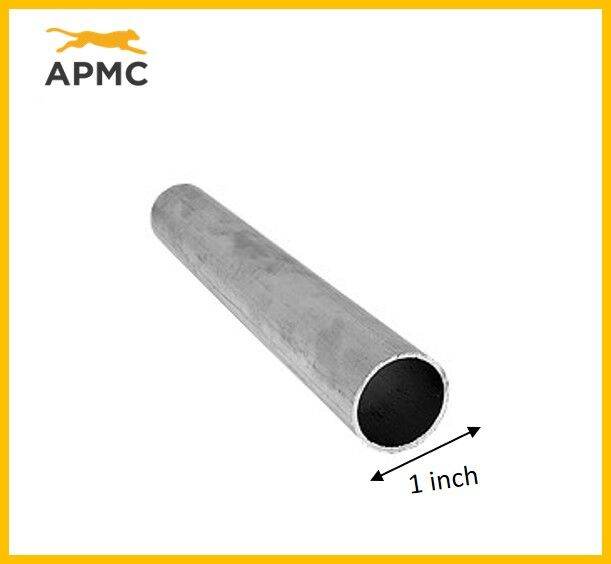 Aluminum Round Tube 1 inch diameter thin or thick-walled x 16ft (4 ...