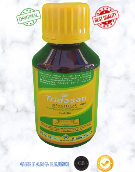 INSEKTISIDA TRIDASAN 600 EC (Fentoat 600 g/l) 100 ml. | Lazada Indonesia