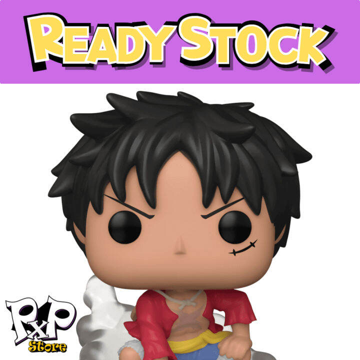 Funko Pop! One Piece #1269 - Luffy Gear Two (Chase) 100% Genuine | Lazada