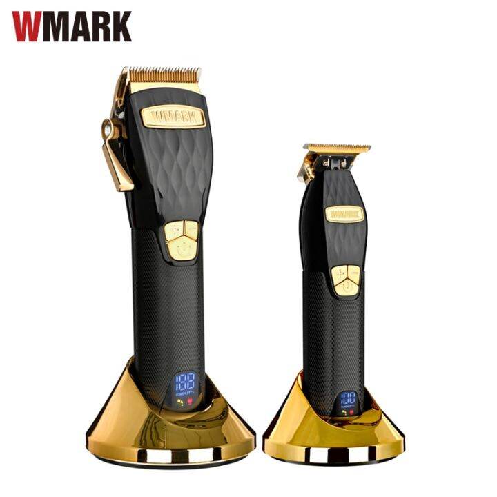 New Arrivals WMARK Cordless 5 cutting speed Hair Clipper NG-2032 2033 ...
