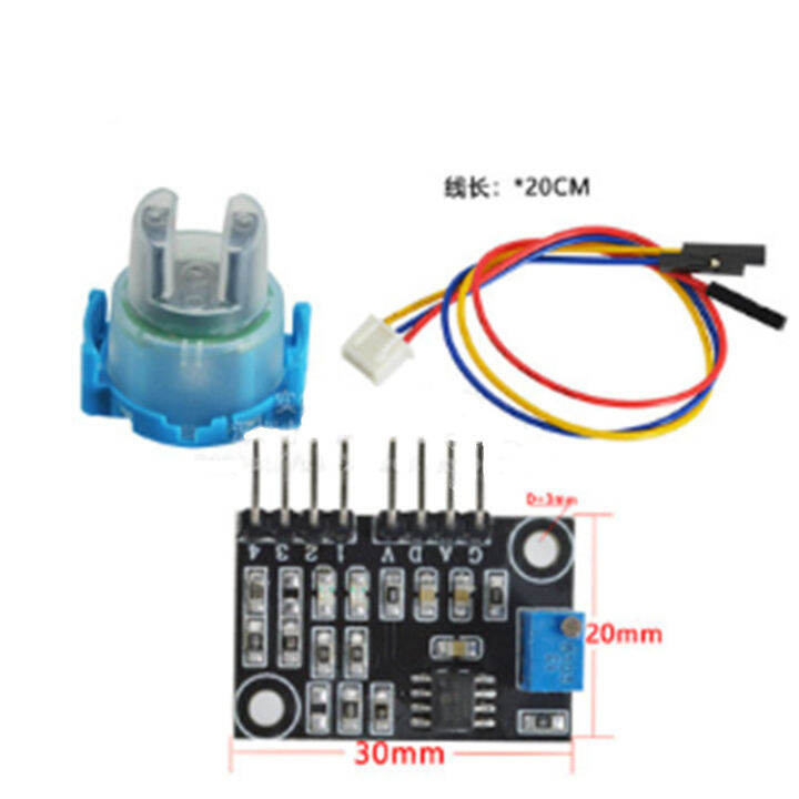 Turbidity sensor module Water turbidity Sewage quality detection module ... Turbidity sensor module Water turbidity Sewage quality detection module ...