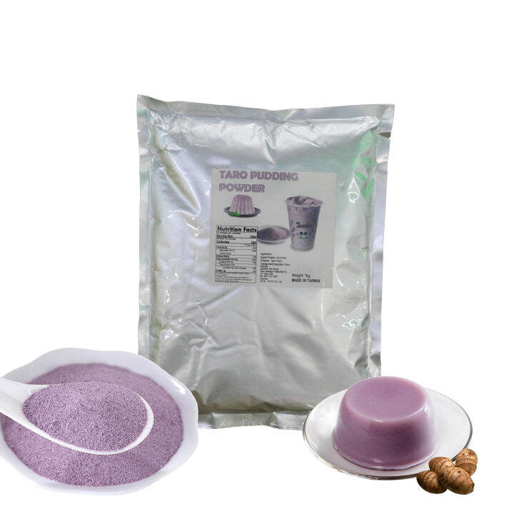 Taro Pudding Powder 1kg High Quality Taiwan Imported | Lazada PH