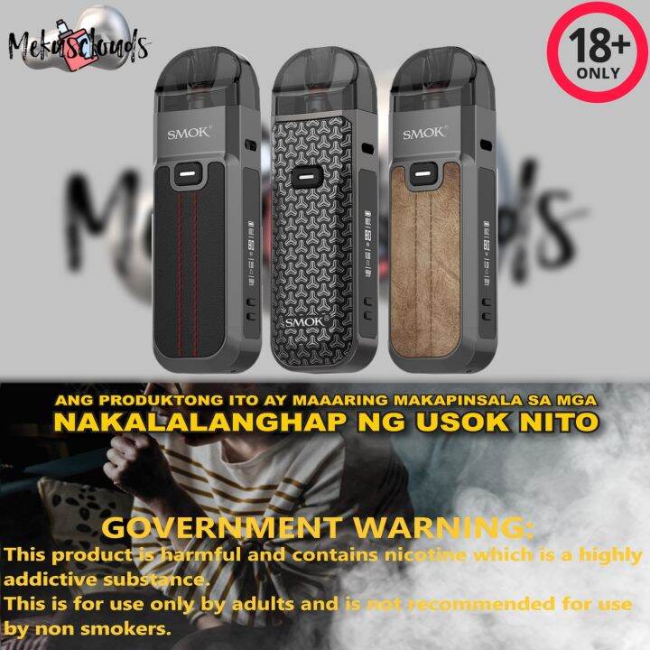 SMOK NORD 5 POD KIT ORIGINAL | Lazada PH