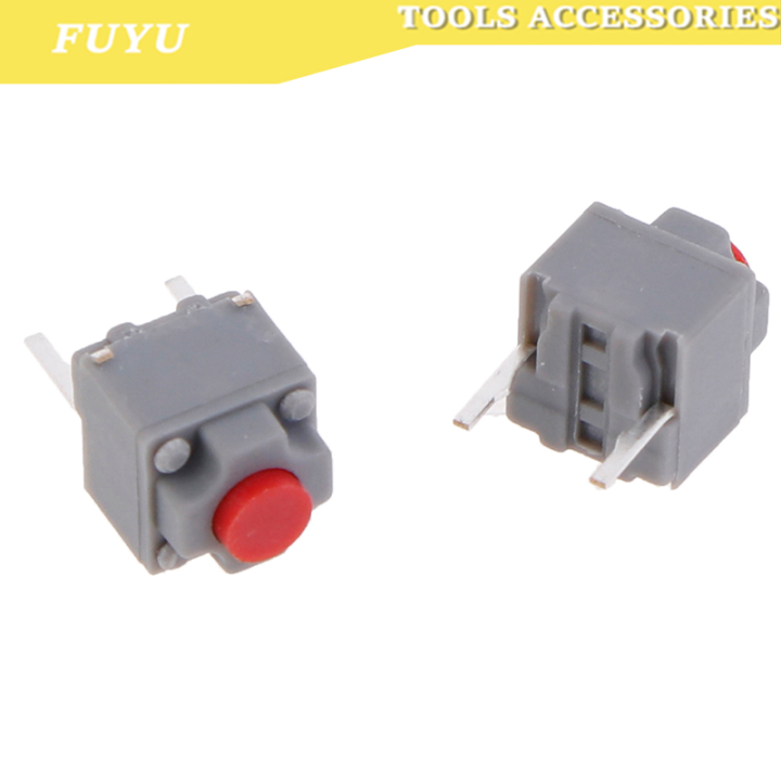 FUYU 20pcs Mute Button 6*6*7.3 Silent Switch Wireless Wired Mouse ...