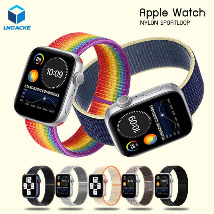 สาย สายแอปเปิ้ลวอช สาย Applewatch สำหรับ Apple Watch สาย สาย Apple ...