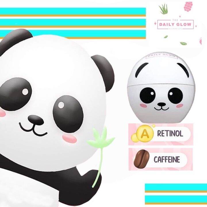 THE DAILY GLOW - Brightening Eye Balm Ultimate DUO Brightening Serum ...