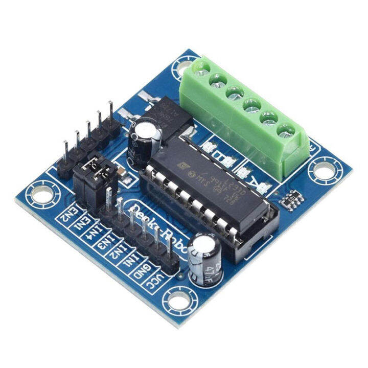 Mini L293D 4CH 4 Channel Motor Driver Shield L293 L293D Motor Driver ...