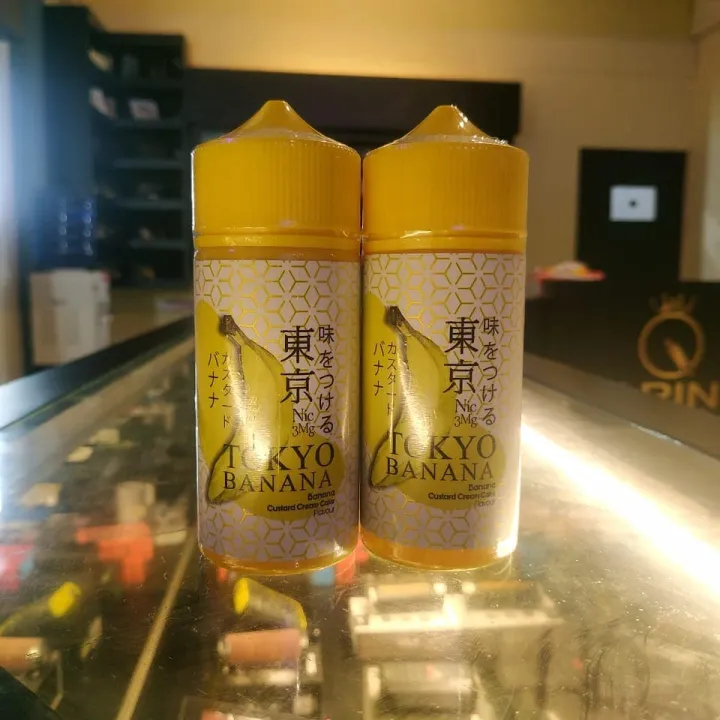 Tokyo Banana Classic Liquid | Lazada Indonesia