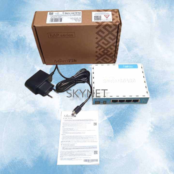 MIKROTIK ROUTER WIRELESS RB941 2nD HAP LITE | Lazada Indonesia