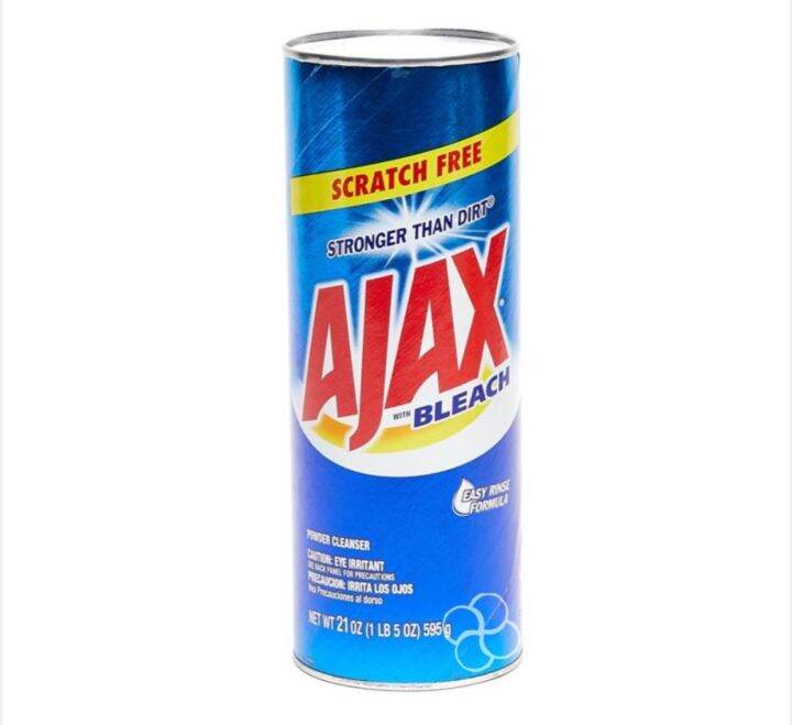 Ajax Powder Cleanser With Bleach 595g Lazada Ph