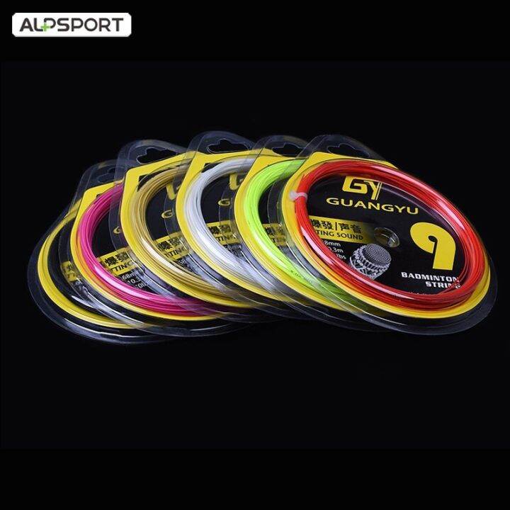 Alpsport No.9 30 Lbs Nanometer Composite Badminton Racket String With ...