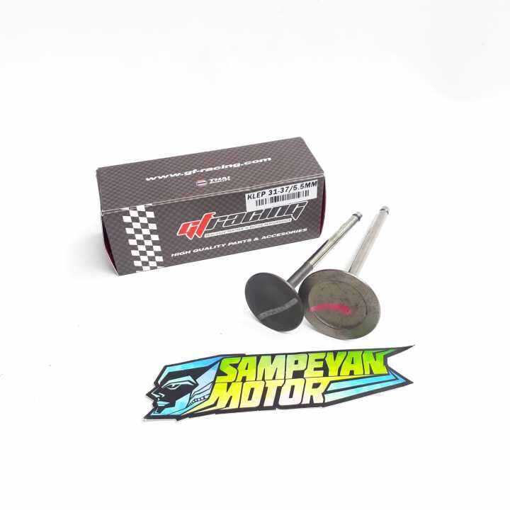 Klep Set Klepset 31 - 37 Batang 5,5 GF Racing | Lazada Indonesia