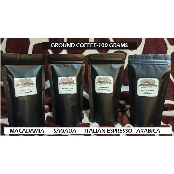 Arabica Blend Italian Espresso Sagada Macadamia Premium Ground Coffee ...