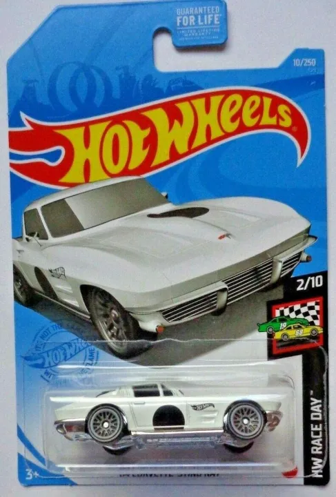 Hot Wheels'64 Corvette Stingray (White) | Lazada PH
