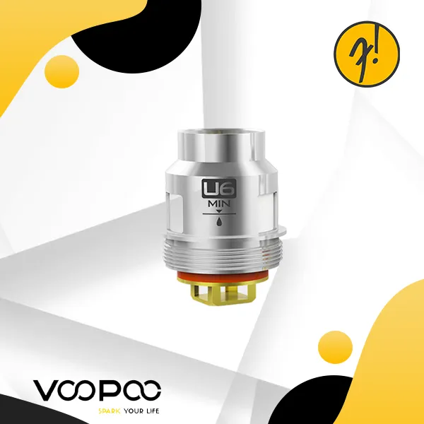 Voopoo UForce U4 Quadruple Vape Coils | Lazada PH