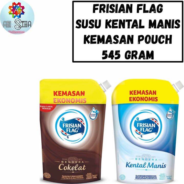 Frisian Flag Susu Kental Manis 545 Gram Putih Cokelat | Lazada Indonesia