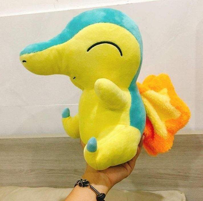 [HCM]Thú bông Pokemon - Chuột chũi lửa Cyndaquil | Lazada.vn