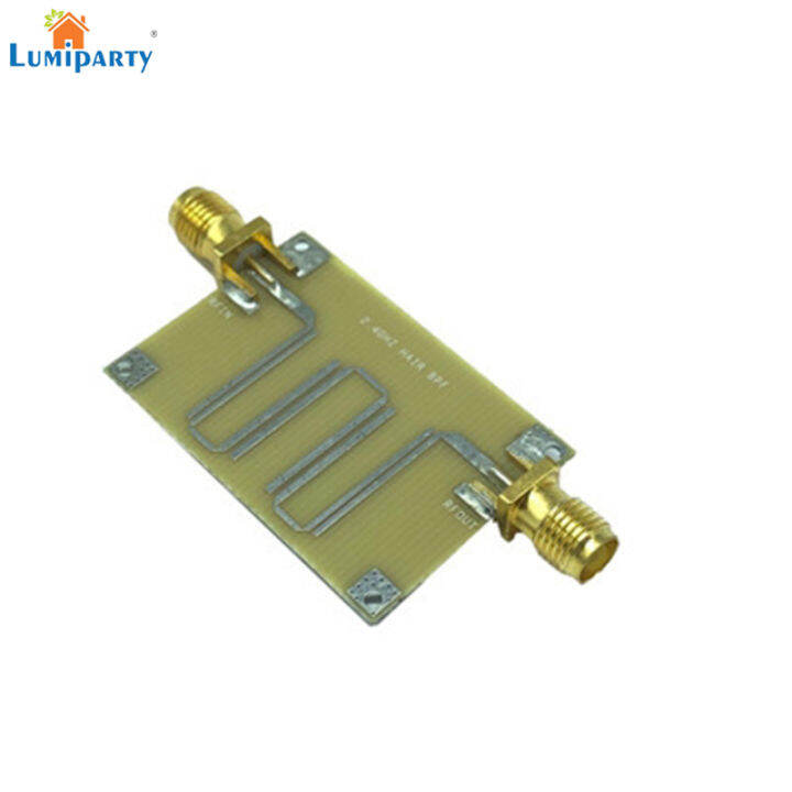 LumiParty 2.4ghz Microstrip Bandpass Filter Wifi Bluetooth-Compatible ...