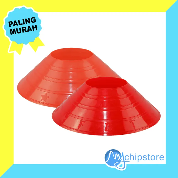 T-Cone Mangkuk Besar kun Alat Untuk Latihan Sepakbola Futsal | Lazada ...
