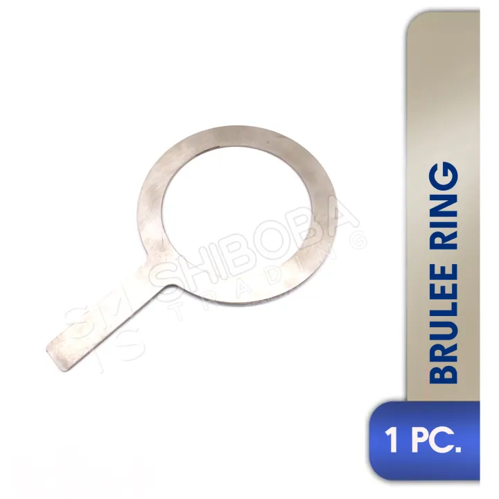 Brulee Ring (Stainless Steel) 1pc | Lazada PH