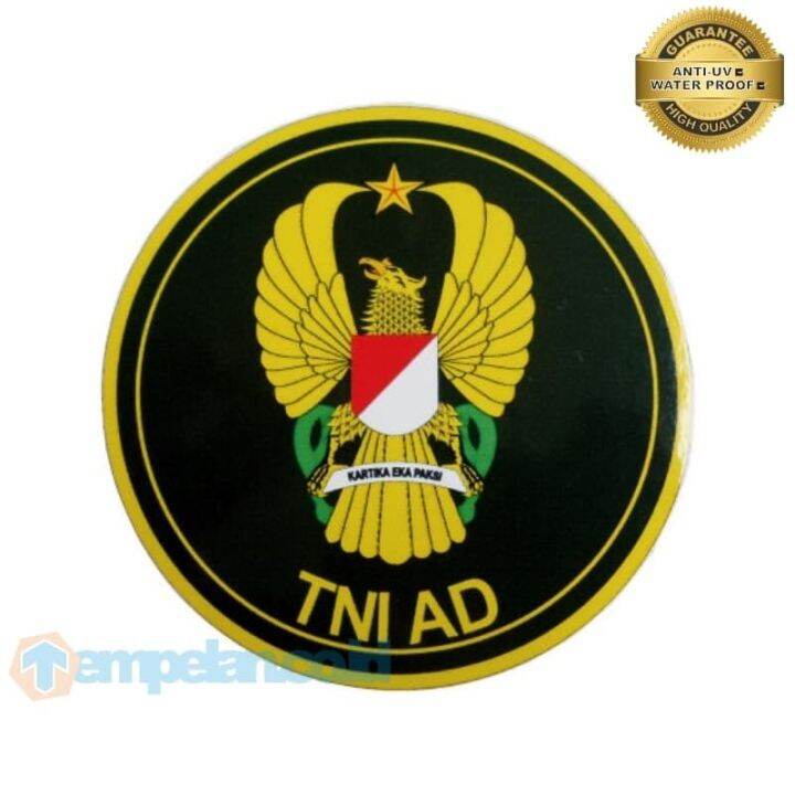 STIKER TNI AD | Lazada Indonesia