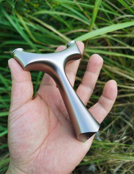 Titanium Yi outdoor, titanium alloy TC21 CNC flying tiger flat leather ...