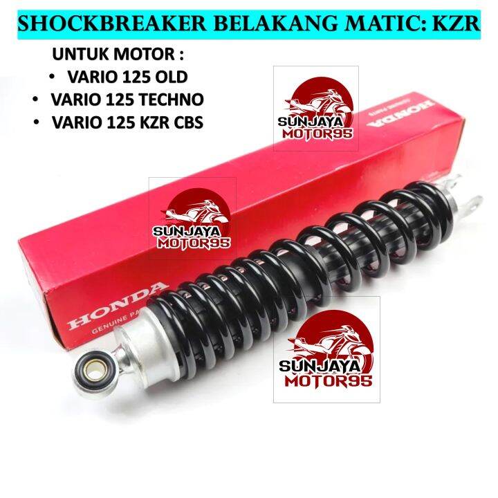 ShockBreaker BELAKANG Vario 125 OLD Vario 125 FI Lama vario 125 techno CBS KODE PART KZR ...
