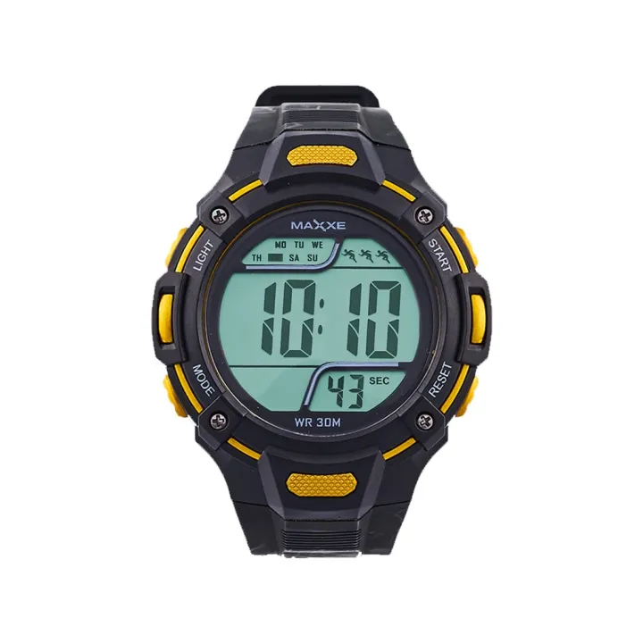 Maxxe Black Strap Watch MXMR-DR-312G-5 | Lazada PH