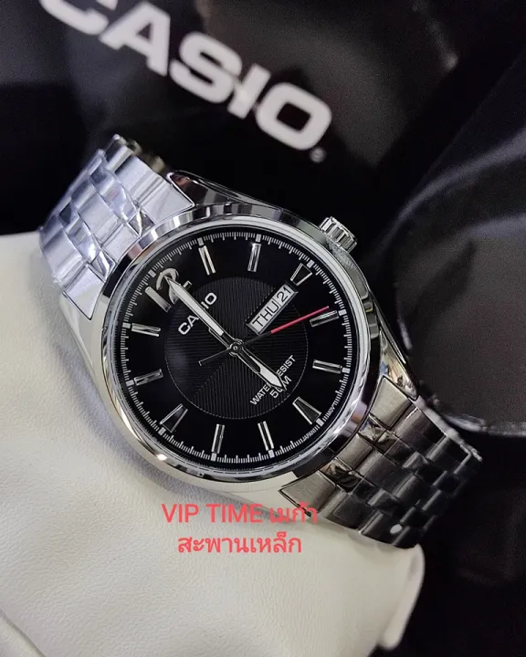 นาฬิกา คาสิโอ Casio Standard Analog รุ่น Mtp 1335d 1a รับประกันศูนย์cmg 1 ปี Th